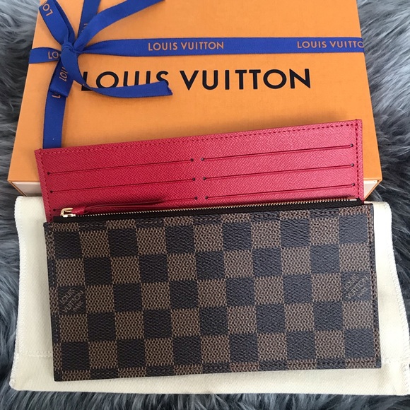 Louis Vuitton | Bags | Sold Louis Vuitton Pochette Felicie Inserts ...